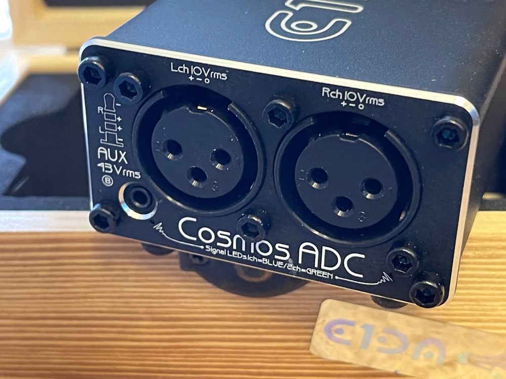 E1DA Cosmos ANALOG-TO-DIGITAL CONVERTER (Gebraucht) in Turbenthal für ...
