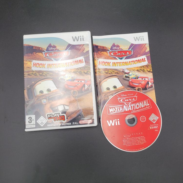 Disney Pixar Cars Hook International Nintendo Wii | Kaufen auf Ricardo