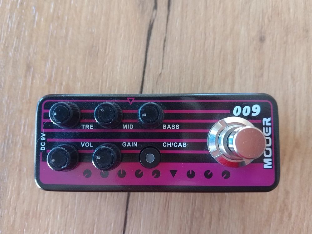 Mooer Micro PreAMP 009 Blacknight (Gebraucht) in Fully für CHF 40 – mit ...