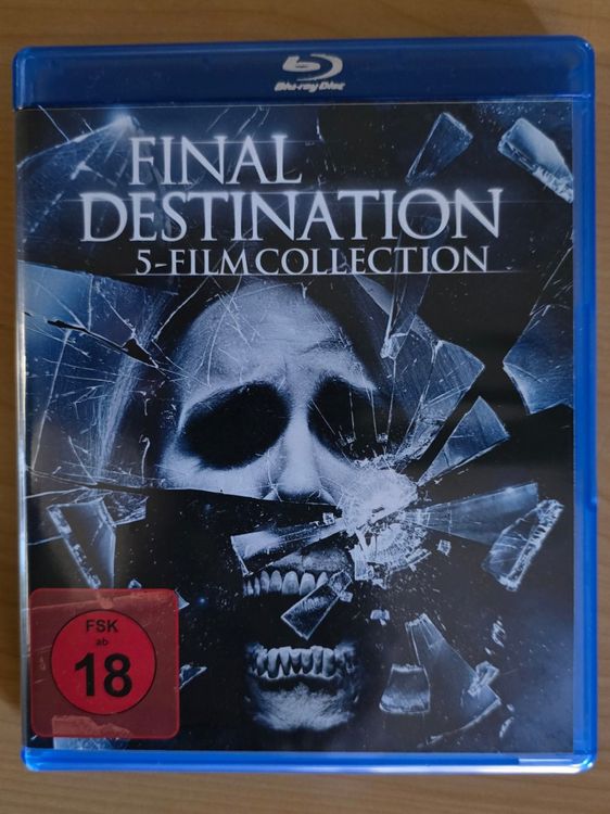 Final Destination 1-5 • 5-Film Collection • Bluray (Gebraucht) in ...