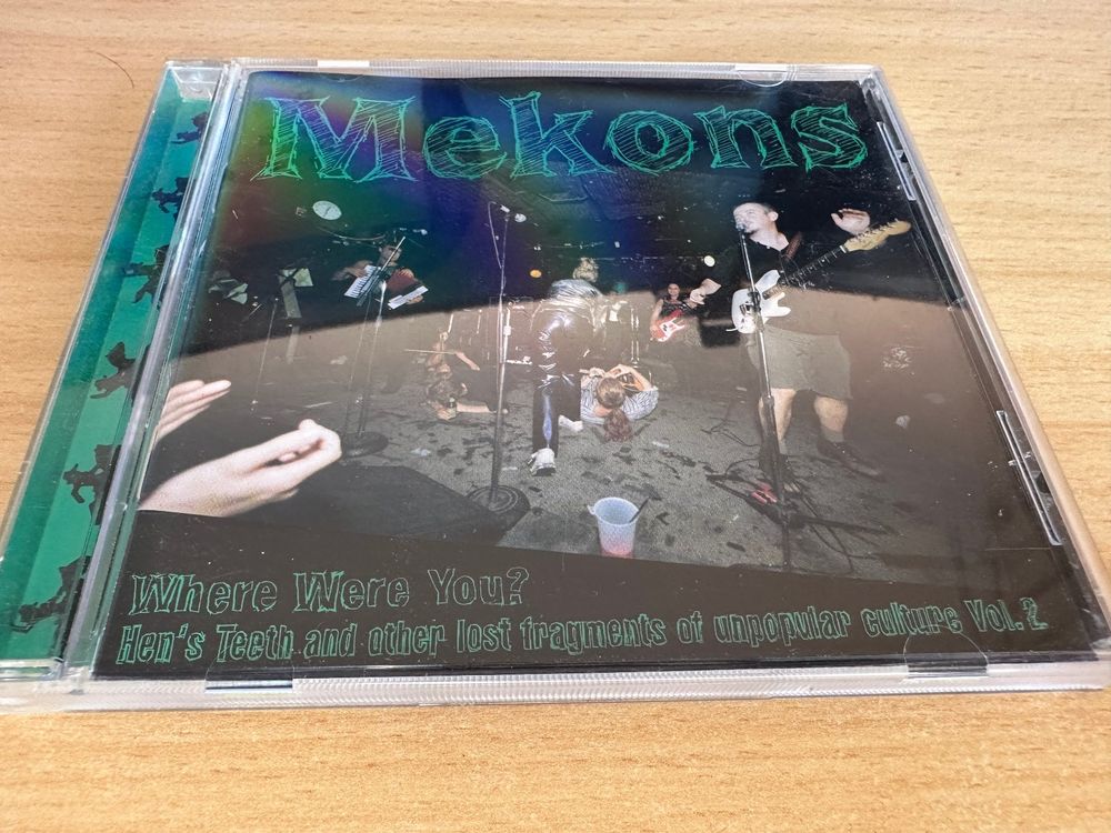 Mekons – Where Were You? Hen's Teeth And Other Lost Fragment (Gebraucht ...