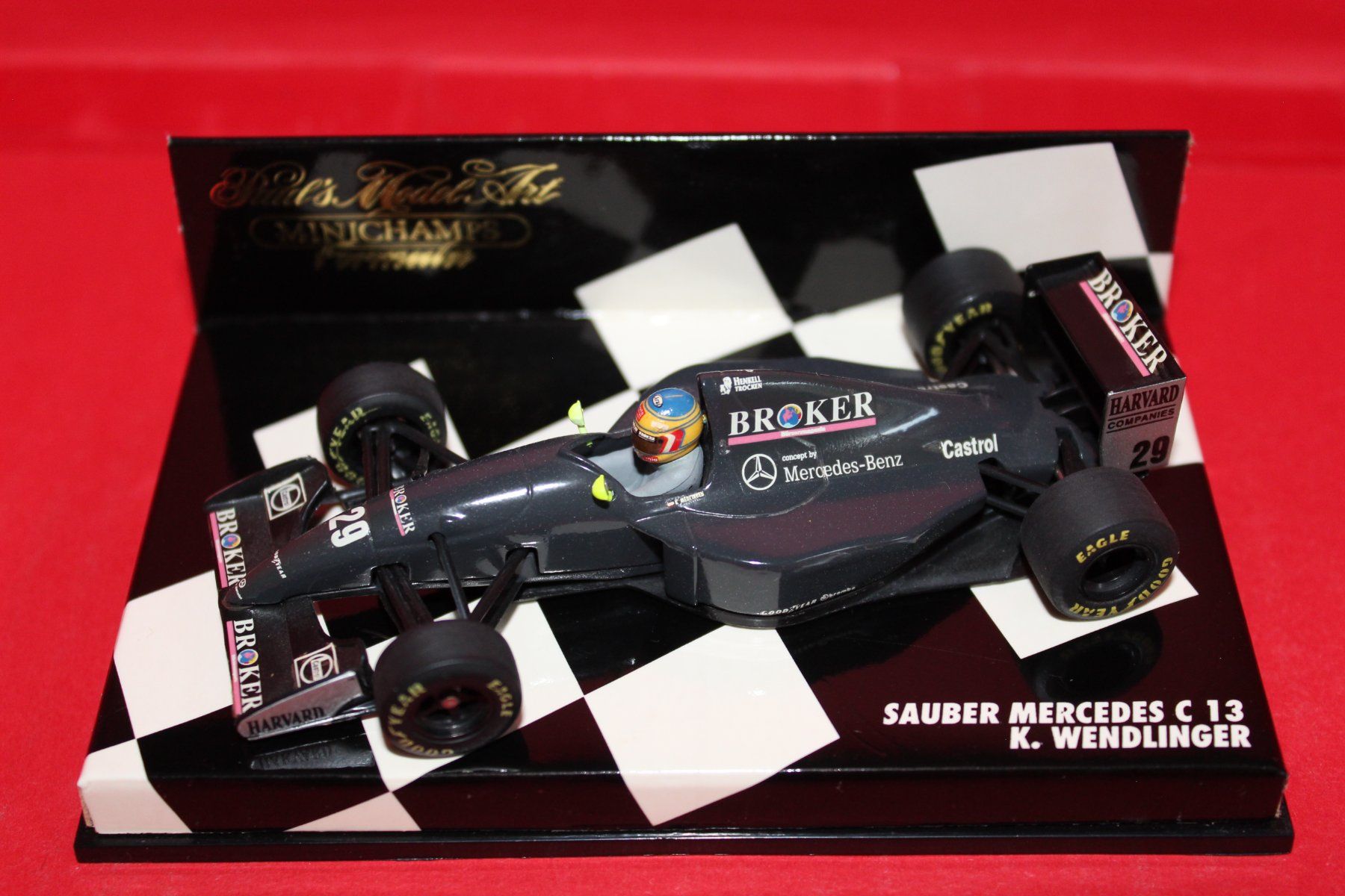 1/43 Sauber Mercedes C13 (1994) - #29 K. Wendlinger (Gebraucht) in Riva ...