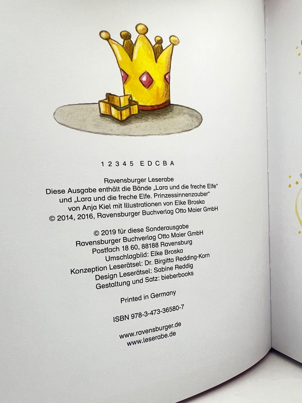 📖 Lara und die freche Elfe Bd. 1+2 Leserabe 1. Klasse (Neu (gemäss ...