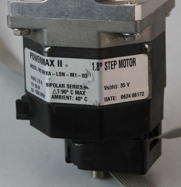 Pacific Scientific Powermax II Stepper Motor (Gebraucht) in Hölstein ...