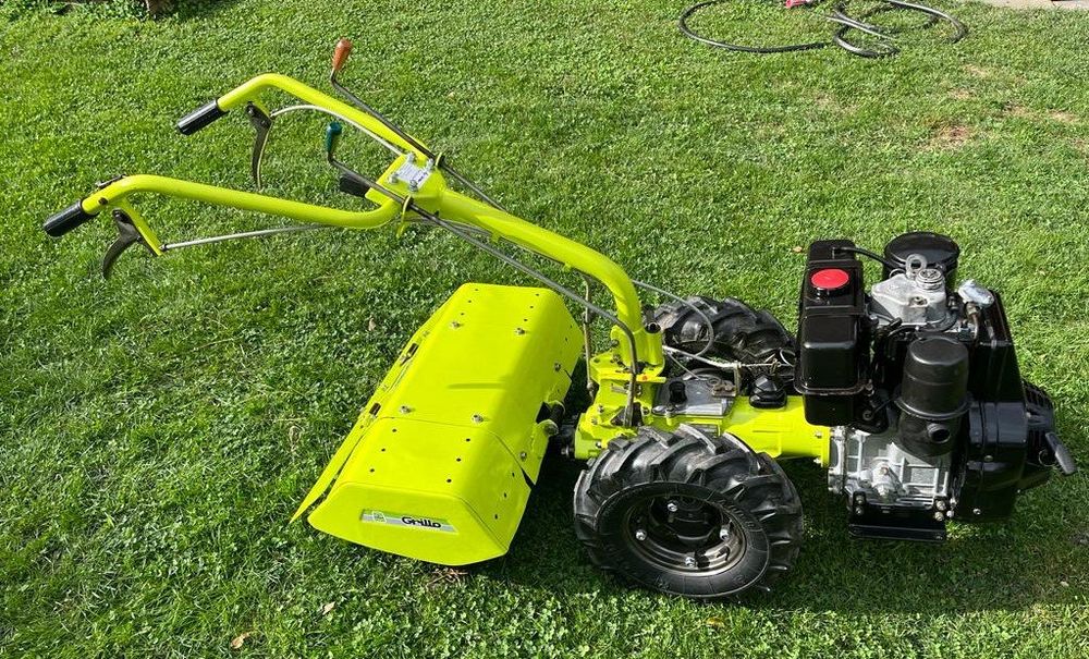 Grillo 127 Bodenfräse mit Lombardini Motor Diesel (Gebraucht) in Cazis ...