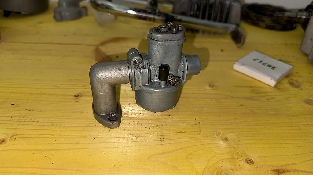 Carburatore 15:15 per puch maxi con collettore (Gebraucht) in Pollegio ...