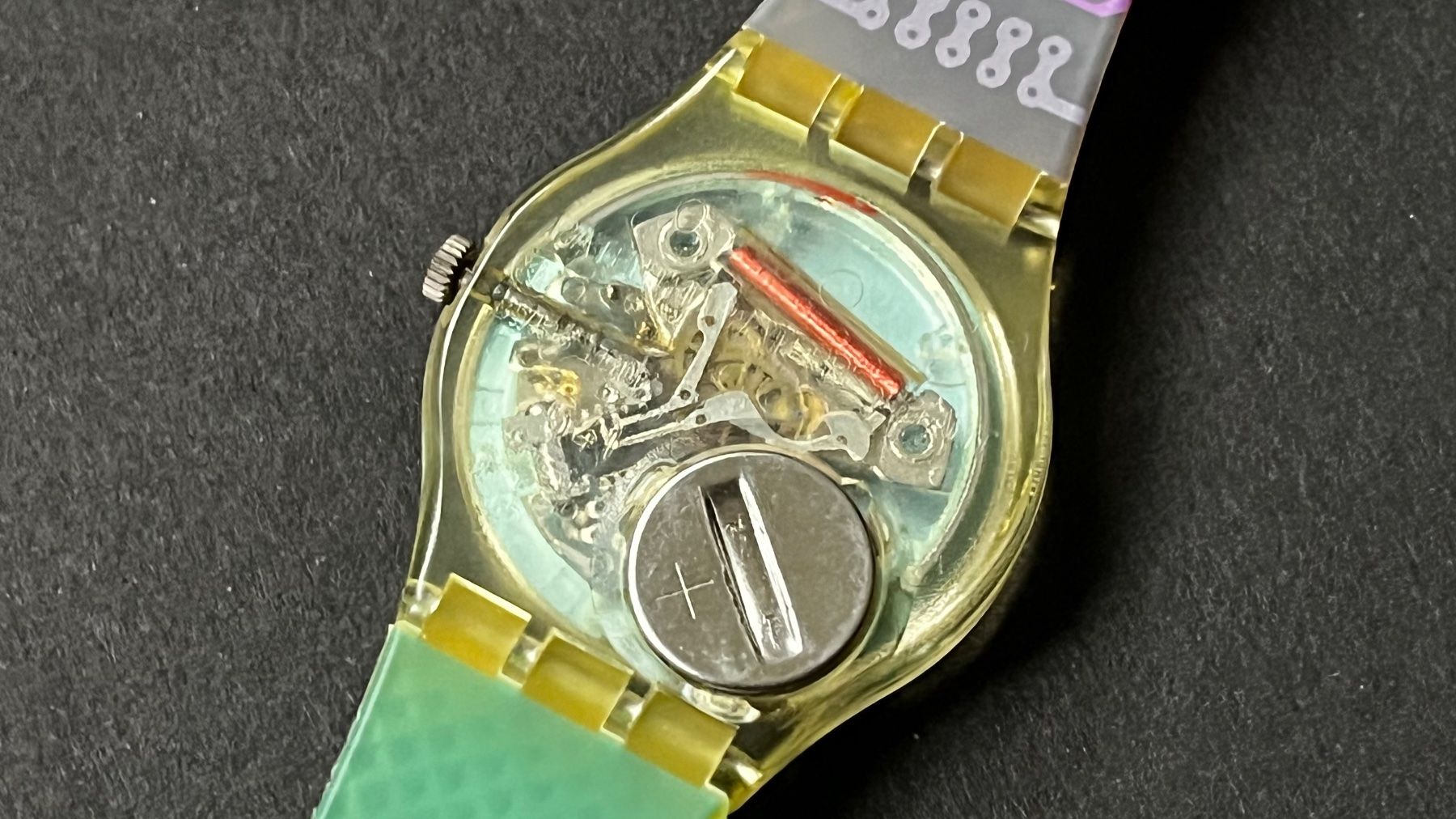 Swatch Gent Hacker's Reward GK122 1990 selten (Neu (gemäss Beschreibung ...