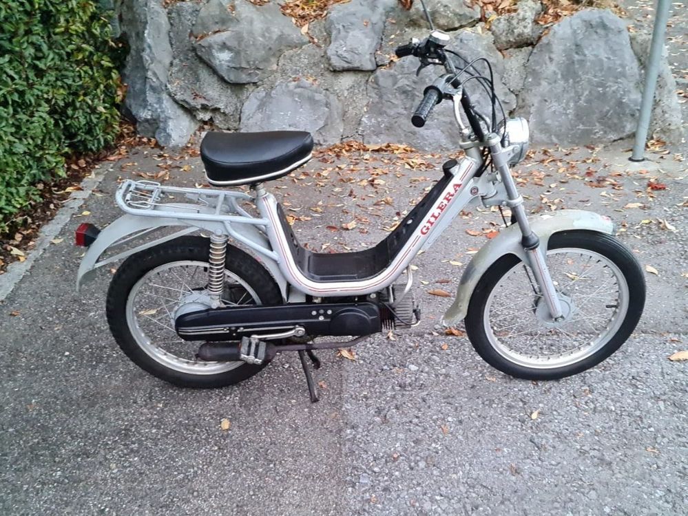 Mofa Piaggio Gilera 50 CBA | Acheter sur Ricardo