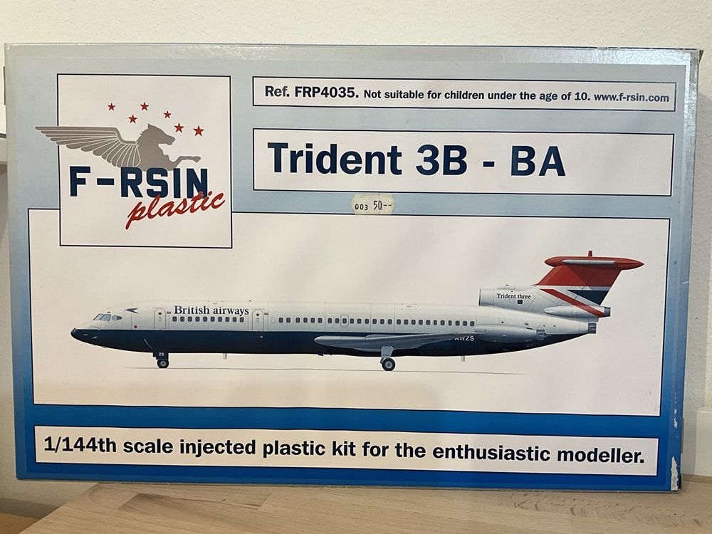 Trident 3B British Airways (Neu (gemäss Beschreibung)) in Bachs für CHF ...
