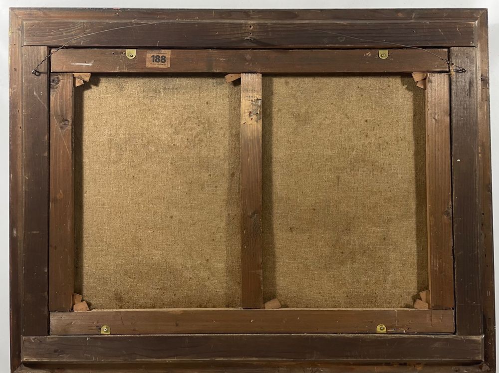 Alexander Scherban (1886-1964) grosses Gemälde (Gebraucht) in Root für ...