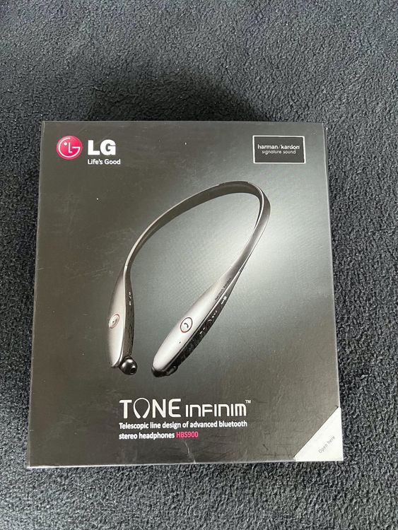 ***NEU -CHANCE - : HEADSET LG HBS 900 BLUETOOTH TONE*** | Kaufen auf Ricardo