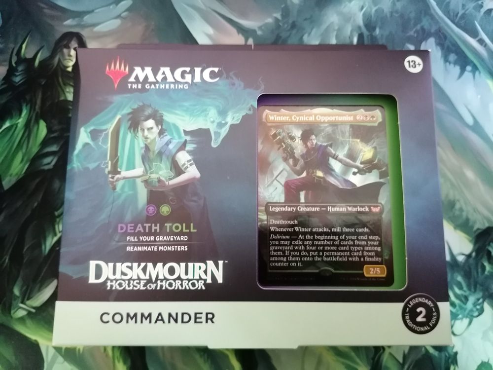 Magic Commander Duskmourn Death Toll (Neu und originalverpackt) in ...