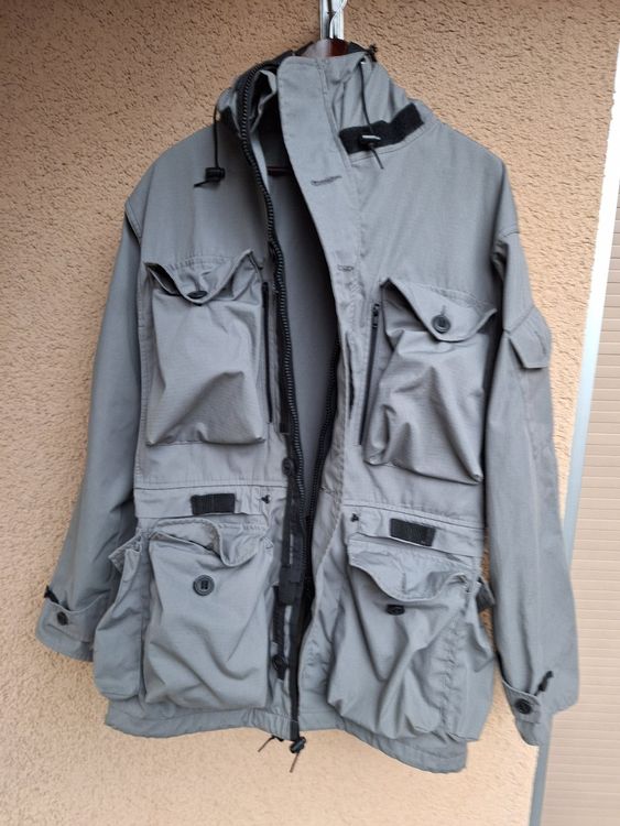 Arktis B211 MOUNTAIN SMOCK - GREY | Kaufen auf Ricardo