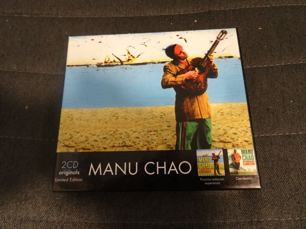 Manu Chao - 2 CD Originals Limited Edition | Kaufen auf Ricardo