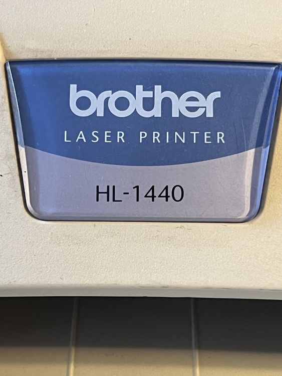 Brother Laser Drucker HL-1440 | Kaufen auf Ricardo