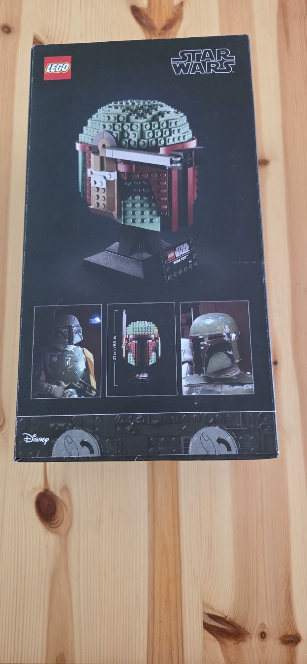 LEGO Star Wars Boba Fett Helm 75277 - Neuwertig! (Neu und ...