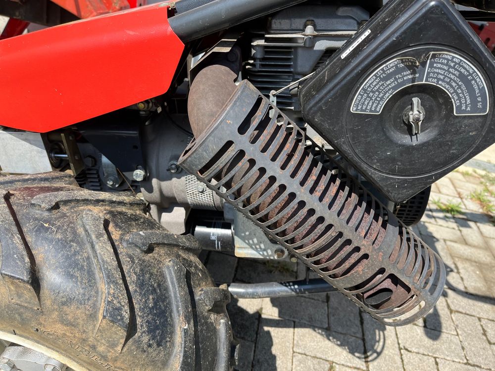 Bucher Elite 10 Motormäher Balkenmäher, Hydrostat, Occasion (Gebraucht ...