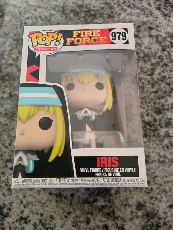 Fire Force Iris Funko Pop 979 | Kaufen auf Ricardo