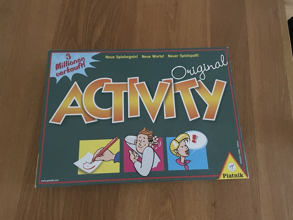 Activity Spiel - Spass für die ganze Familie! (Gebraucht) in ...