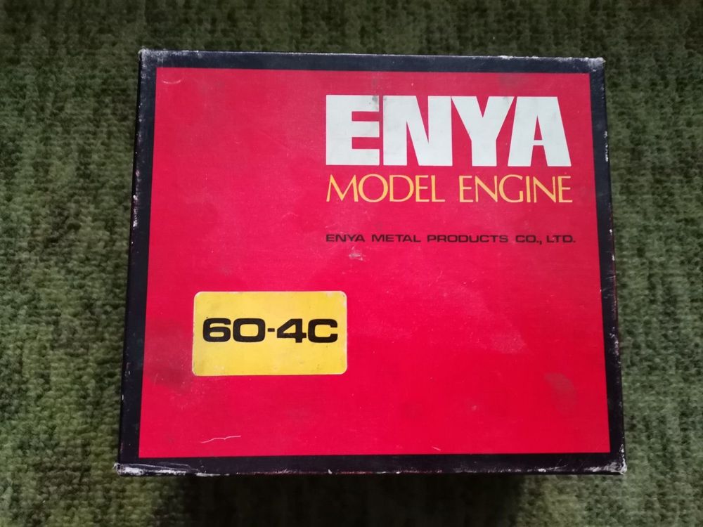 Enya 60 4C Viertakt Modellmotor (Gebraucht) in St. Gallen für CHF 134 – mit Lieferung auf ...
