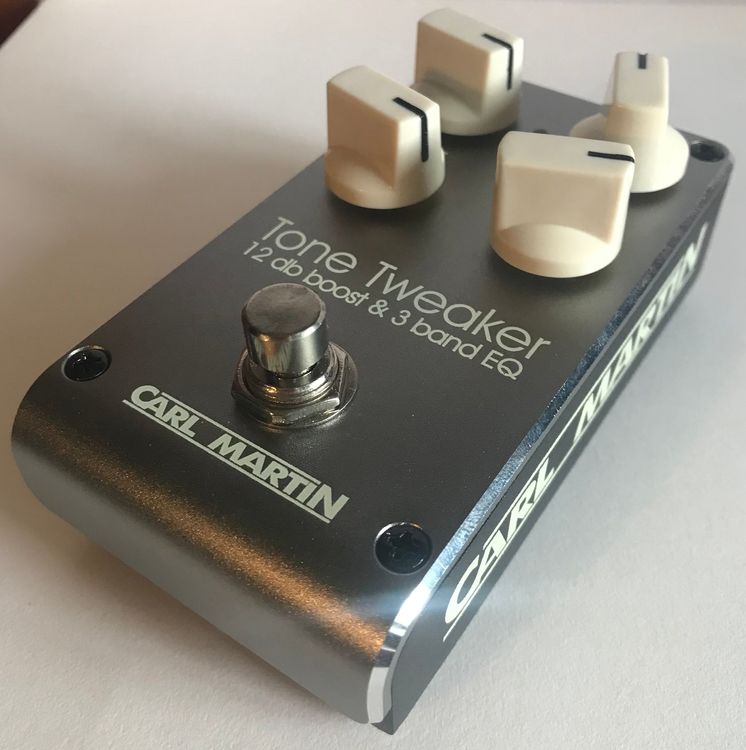 Karl Martin Tone Tweaker 12 dB Clean Boost mit 3-Band-EQ (Neu (gemäss ...