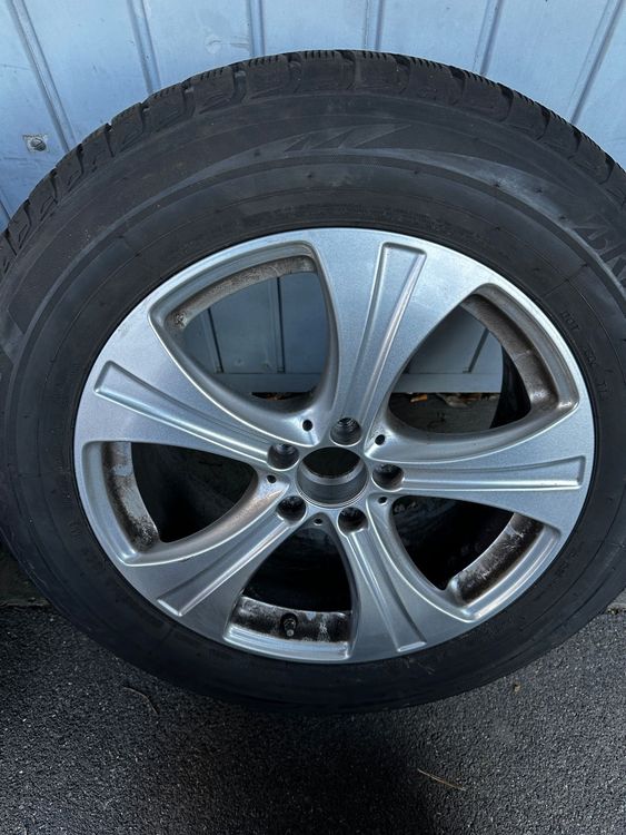 Mercedes GLC 18 Zoll Alufelgen inkl. Winterreifen (Gebraucht) in für ...