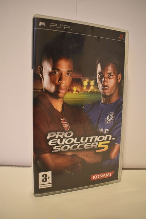 PSP-Spiel PRO EVOLUTION SOCCER 5 | Kaufen auf Ricardo