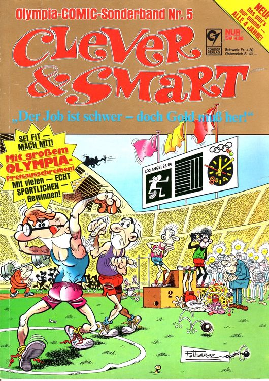 Clever & Smart, Olympia-Comic-Sonderband Nr. 5 | Kaufen auf Ricardo