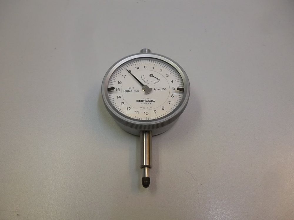 Compac Messuhr 0.002 mm (Gebraucht) in Winterthur für CHF 29.95 – mit ...