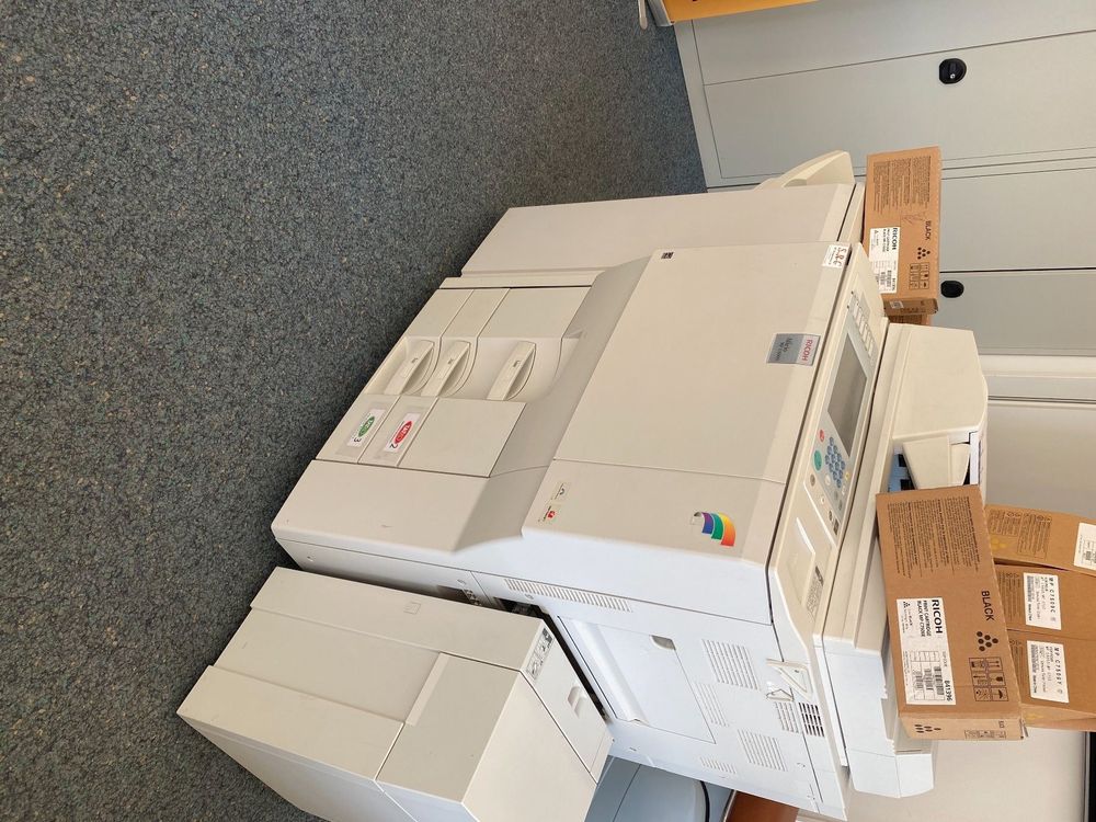 Drucker Ricoh MP C6000 (Gebraucht) in Winterthur für CHF 125 – mit ...
