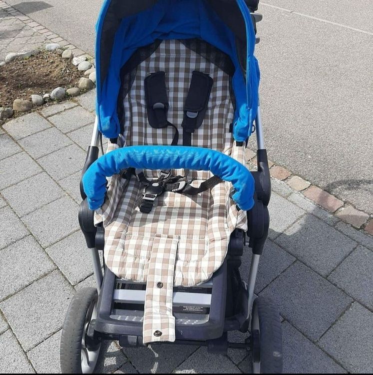 Kinderwagen der Marke Teutonia inkl. MaxiCosi Aufsatz | Kaufen auf Ricardo