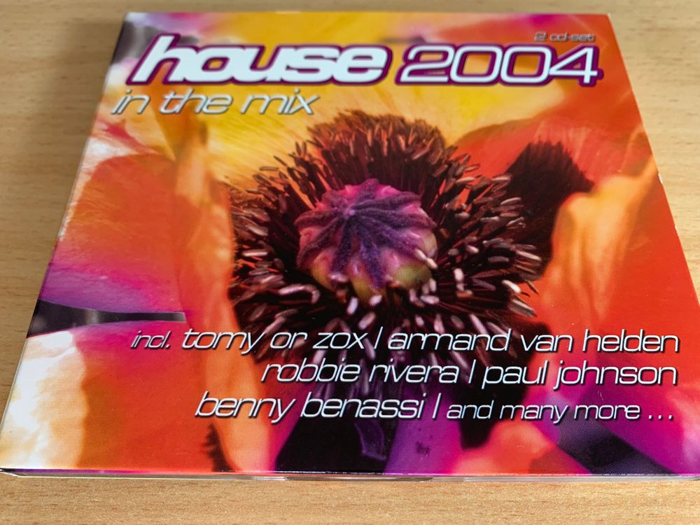 Various – House 2004 - In The Mix - 2 CD | Kaufen auf Ricardo