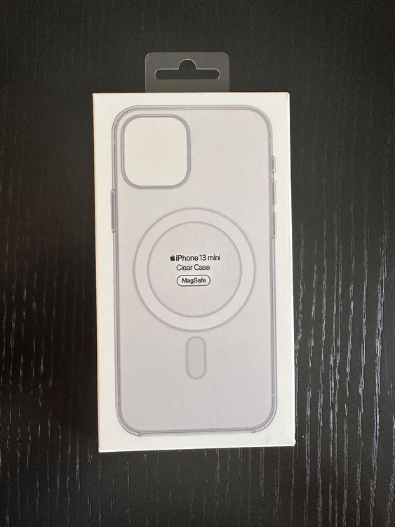 Apple iPhone 13 mini Clear Case mit Magsafe (Neu und originalverpackt ...