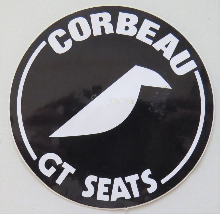 Sticker Corbeau Racing Sitze | Kaufen auf Ricardo