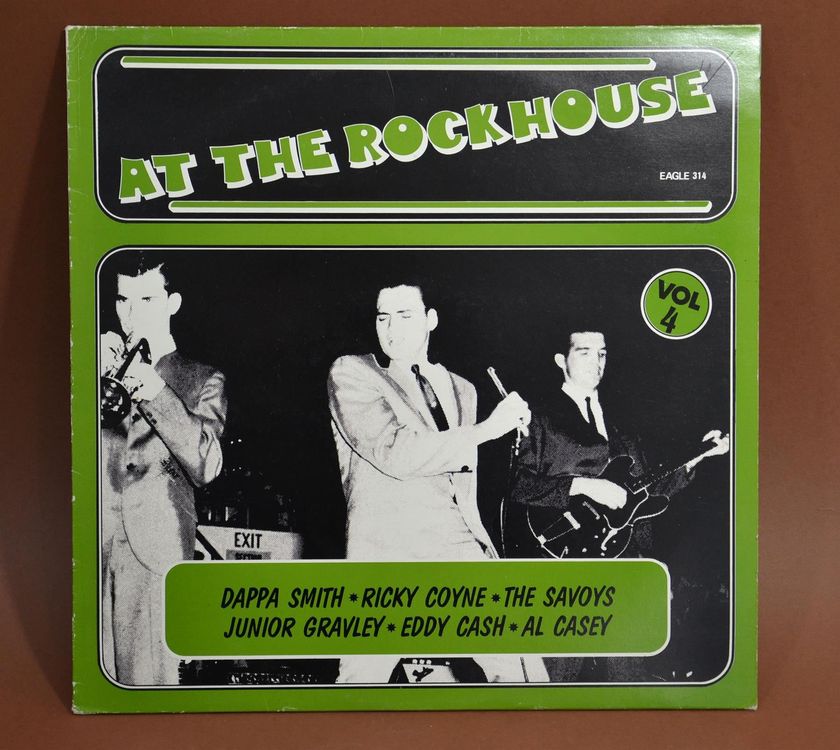 LP: AT THE ROCKHOUSE Vol. 4 | Kaufen auf Ricardo