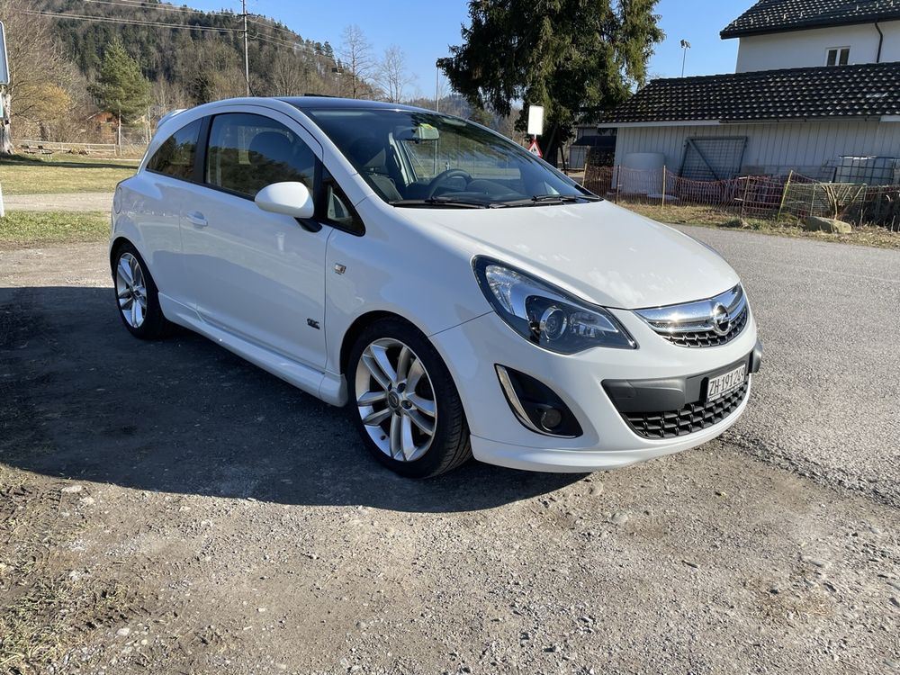 Corsa D GSI ab 1,- (Gebraucht) in Wila für CHF 2275 – nur Abholung auf ...