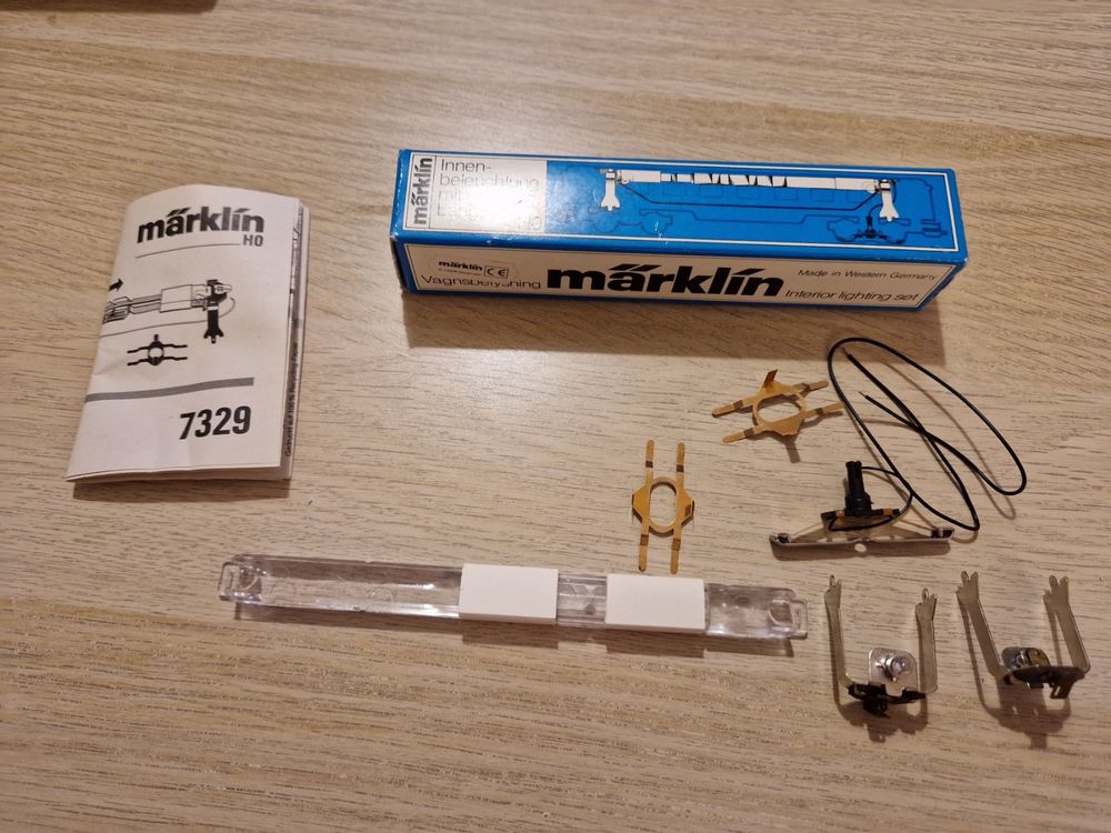 Märklin 7329 Beleuchtung H0 OVP NEU | Kaufen auf Ricardo