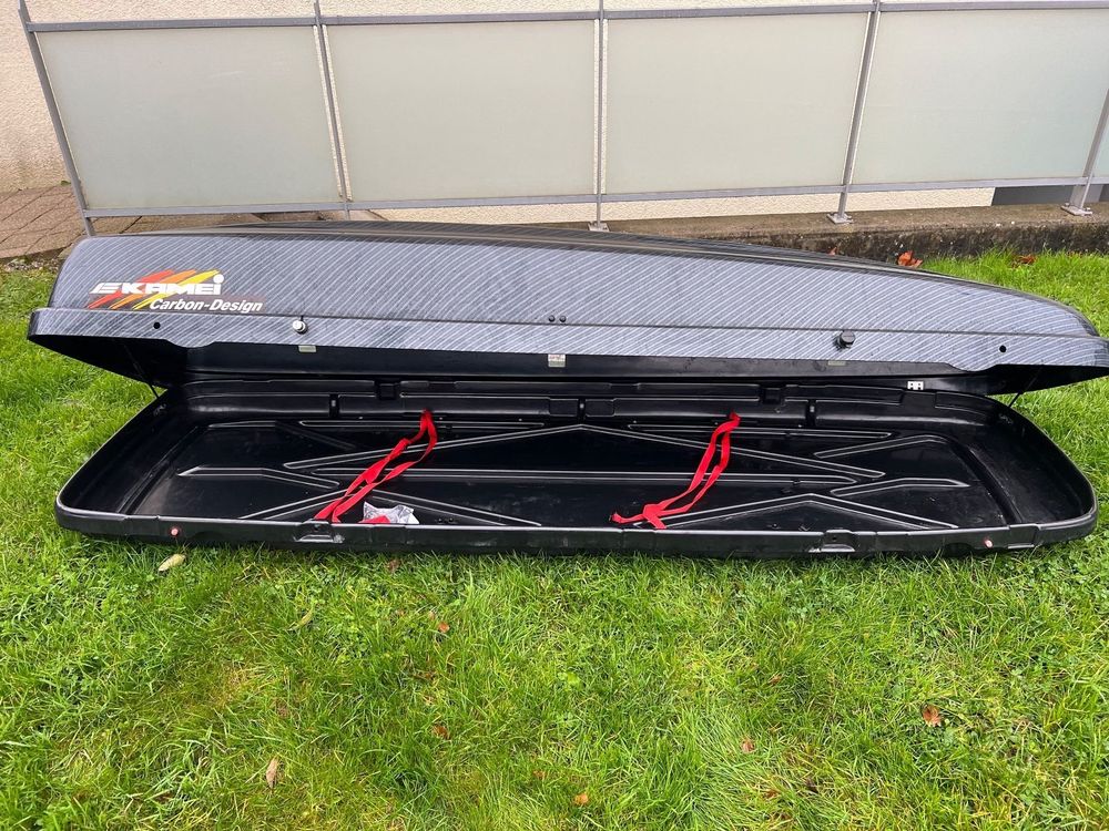 Dachbox Kamei Carbon-Design (Gebraucht) in Mörschwil für CHF 50 – nur ...