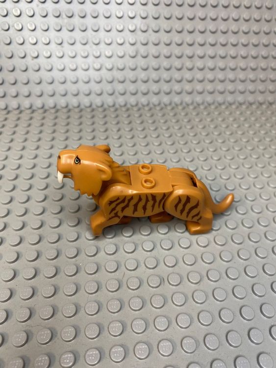 Lego Säbelzahntiger - Cat, Large (Saber-Toothed Tiger) (Gebraucht) in ...