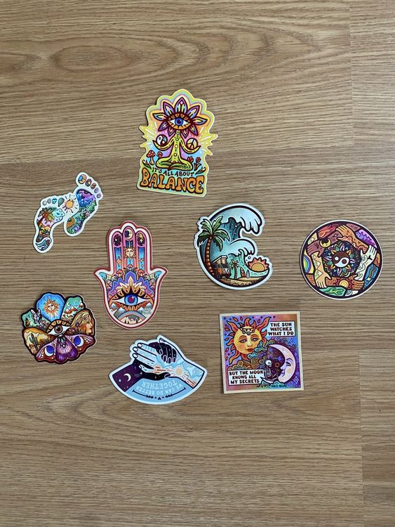Vinyl Sticker Set | Kaufen auf Ricardo