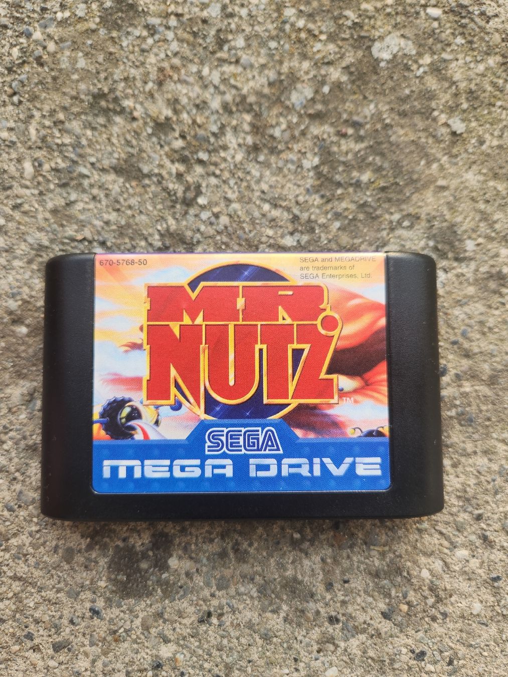 Mr. Nutz - Mega Drive - Top Zustand - Retro Game (Gebraucht) in Tafers ...