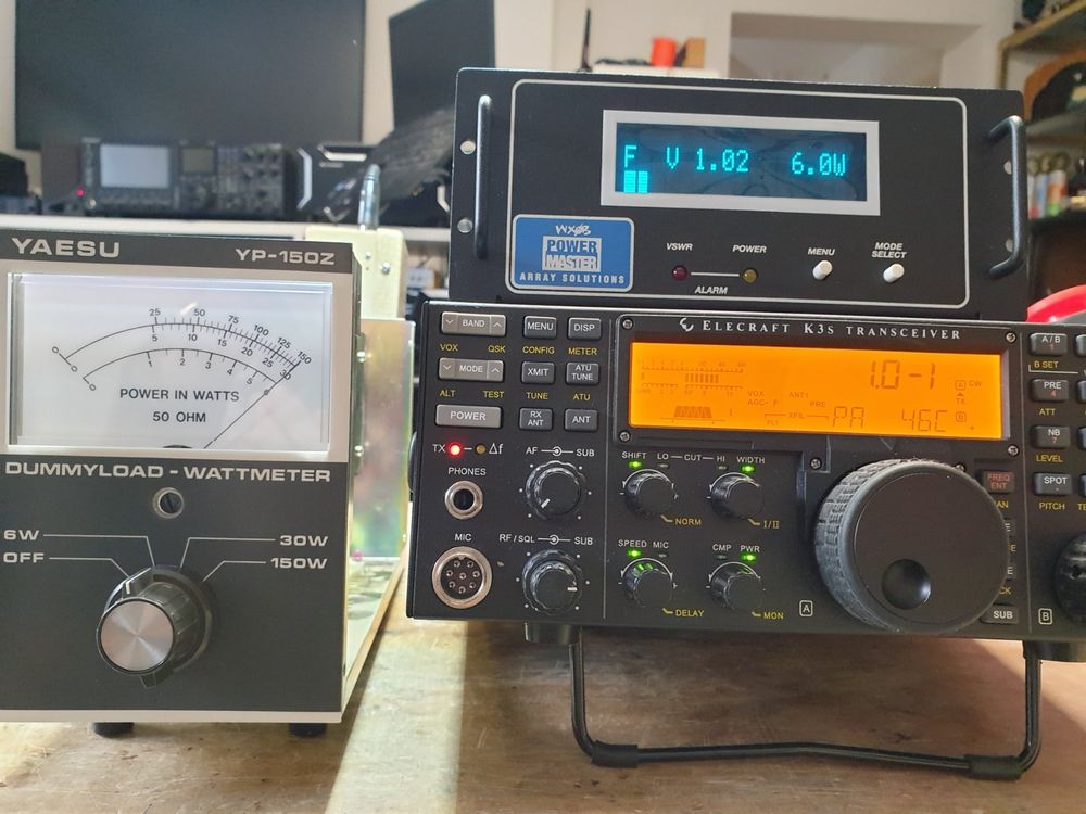 YAESU DUMMY LOAD/WATTMETER YP-150Z | Kaufen auf Ricardo