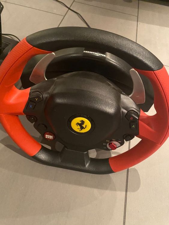 Thrustmaster Ferrari 458 Spider Racing Wheel | Kaufen auf Ricardo