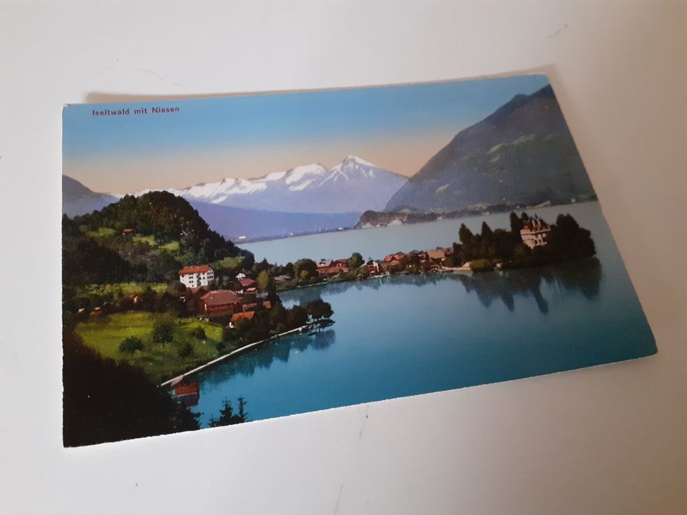 ISELTWALD mit NIESEN - 1925 (Gebraucht) in Winterthur für CHF 3.8 – mit Lieferung auf Ricardo kaufen