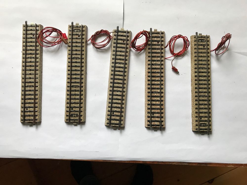 märklin 5 x 5106, anschlussgleis | Kaufen auf Ricardo