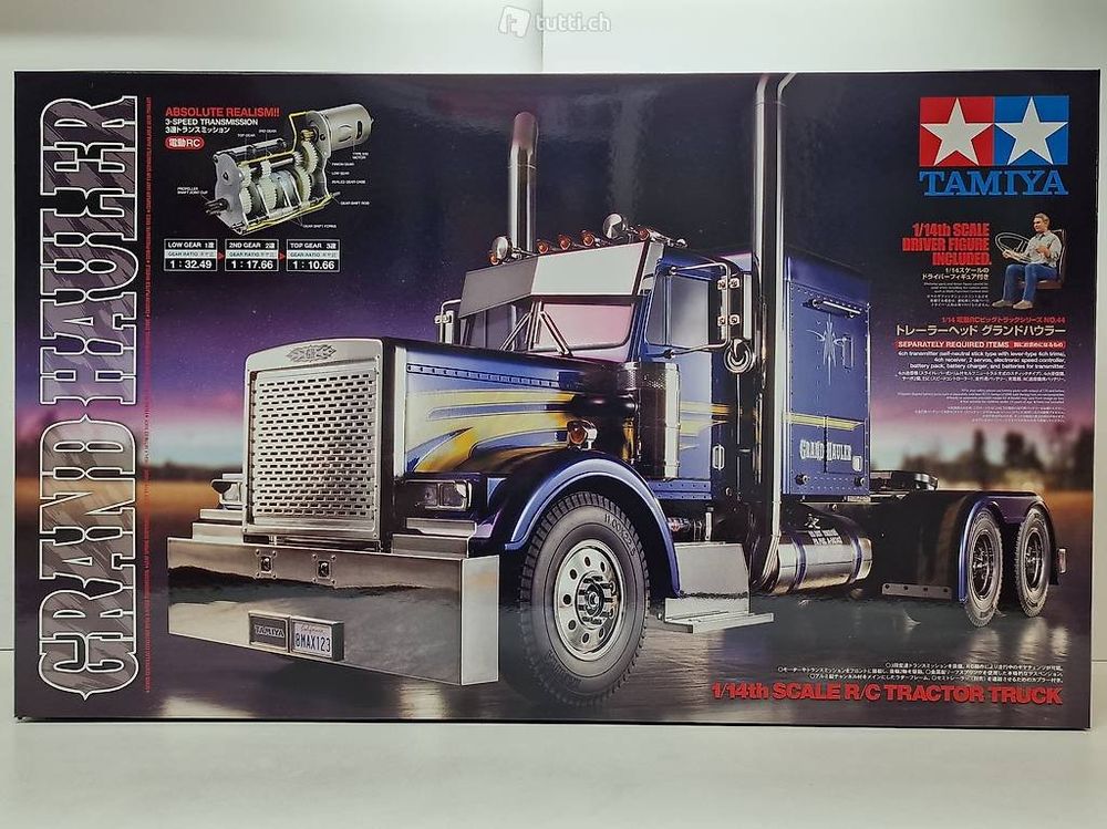 Tamiya Grand Hauler 56344 (Neu und originalverpackt) in Oetwil am See ...