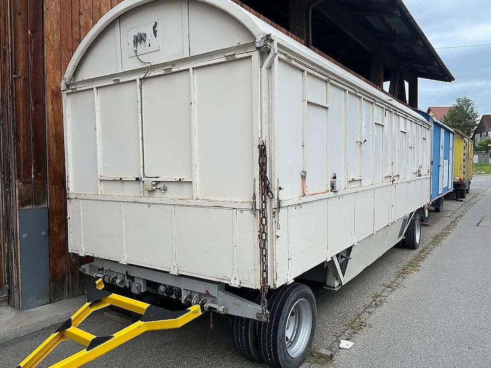 Zirkuswagen Tinyhouse Wohnwagen Bauwagen Barackenwagen (Gebraucht) in Bubikon für CHF 6900 – nur ...