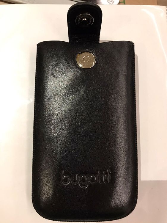 Etui cuir Bugatti 13x8cm=taille iPhone 7 | Kaufen auf Ricardo