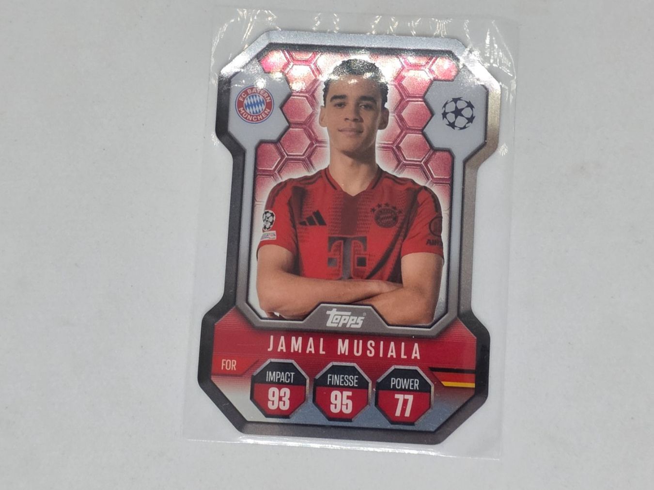 Match Attax 2024/25 SH10 "Jamal Musiala" (Nuovo (secondo la descrizione ...