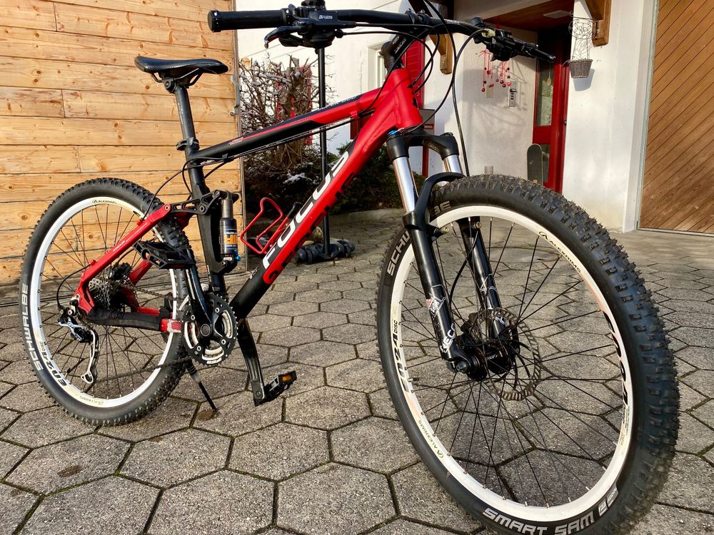 Focus Fully 26 Zoll ab Service, sofort einsetzbar (Gebraucht) in Kleinwangen für CHF 340 – nur ...